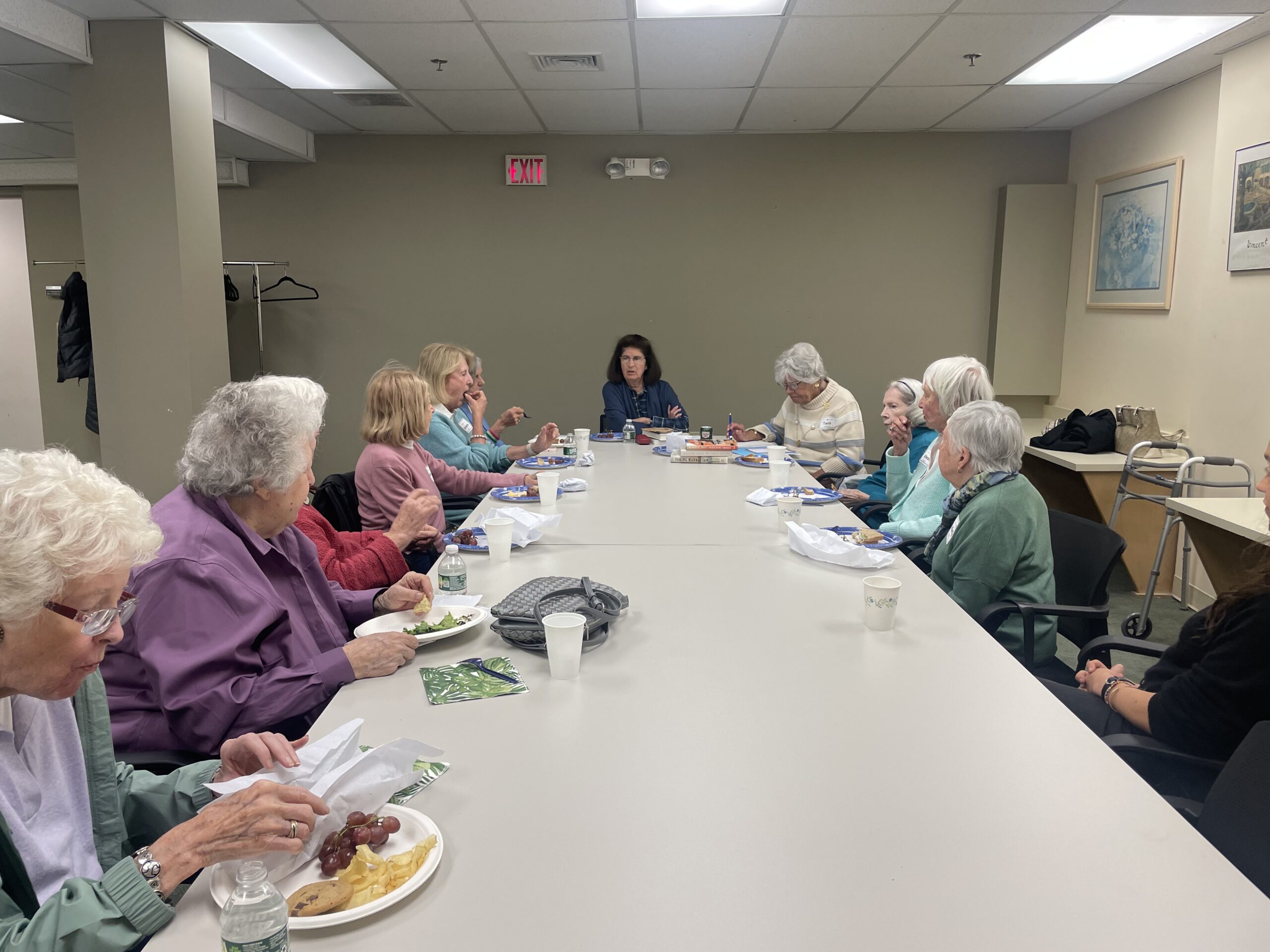 5-21-25 Book Talk Group - Staying Put in New Canaan