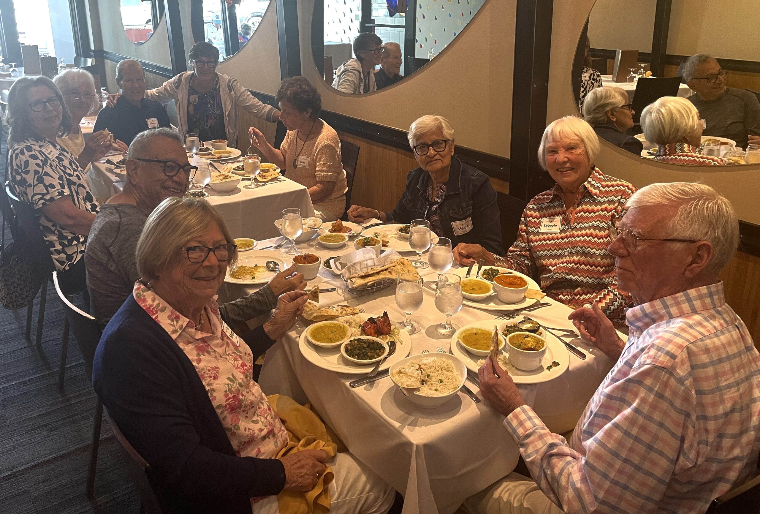 8-26-25 Coromandel Lunch Out - Staying Put in New Canaan