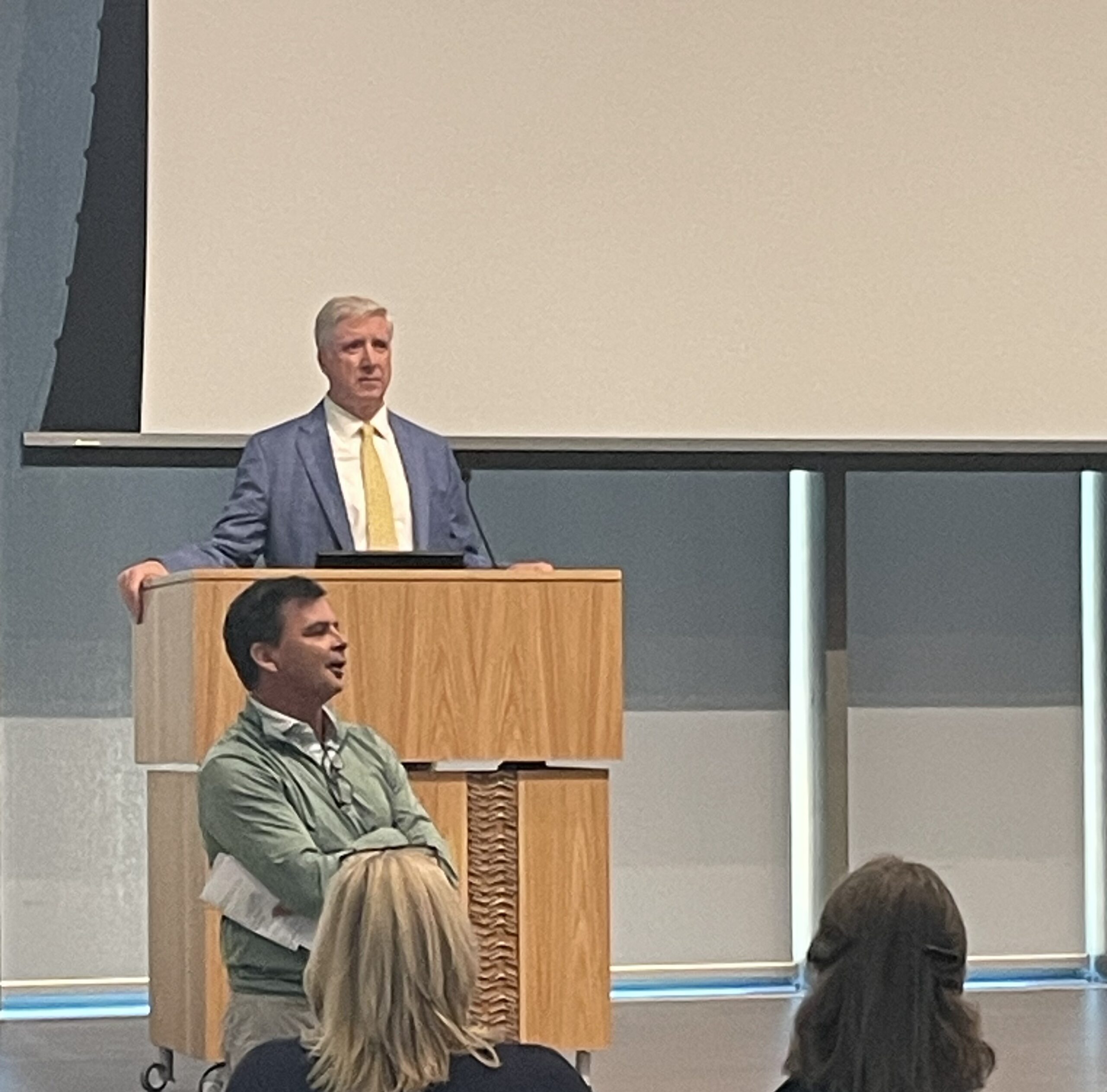 9-3-25 Library Series Part 1 with Mike Murray - Staying Put in New Canaan