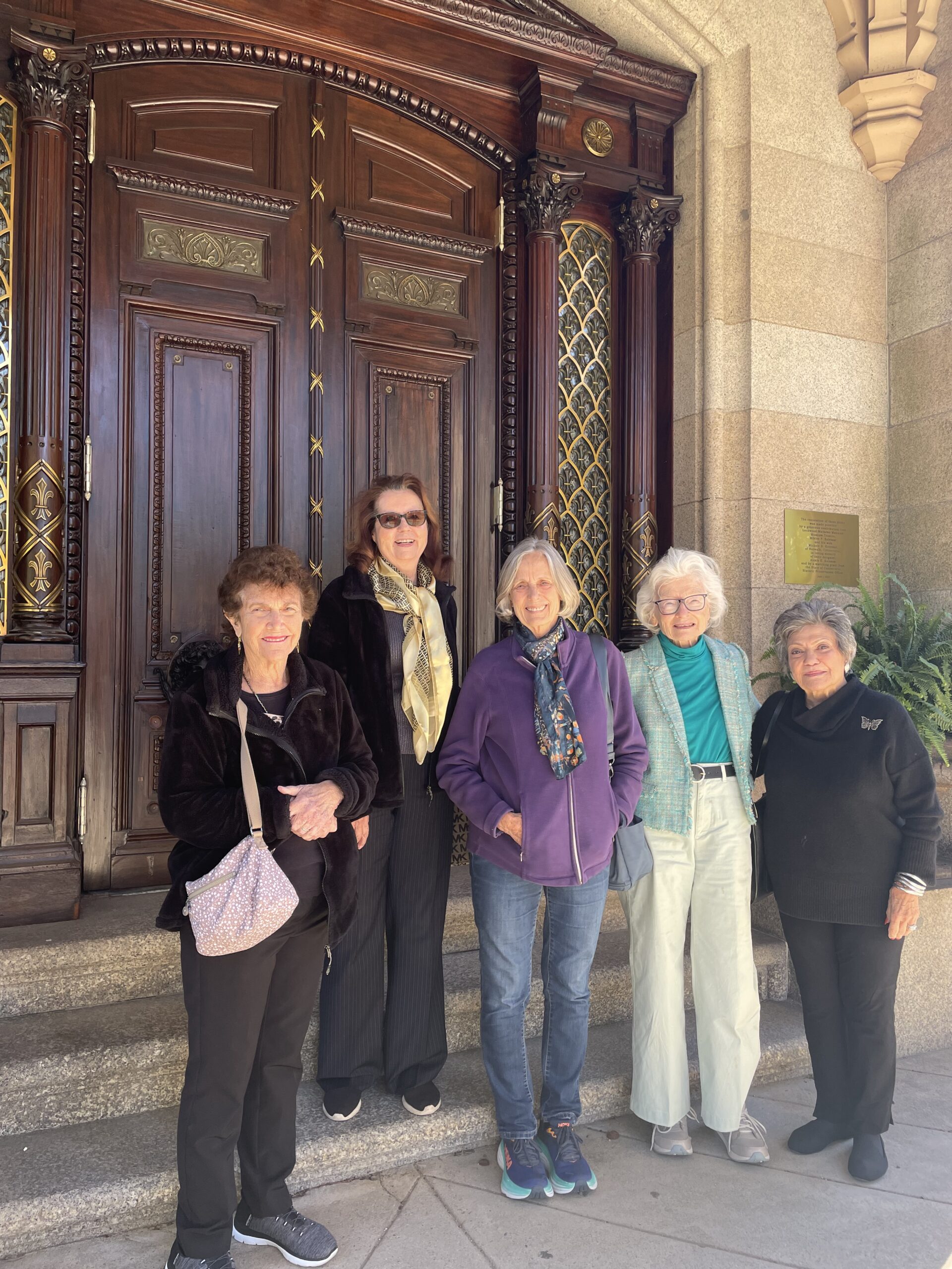 10-16-25 Lockwood Mathews Tour - Staying Put in New Canaan