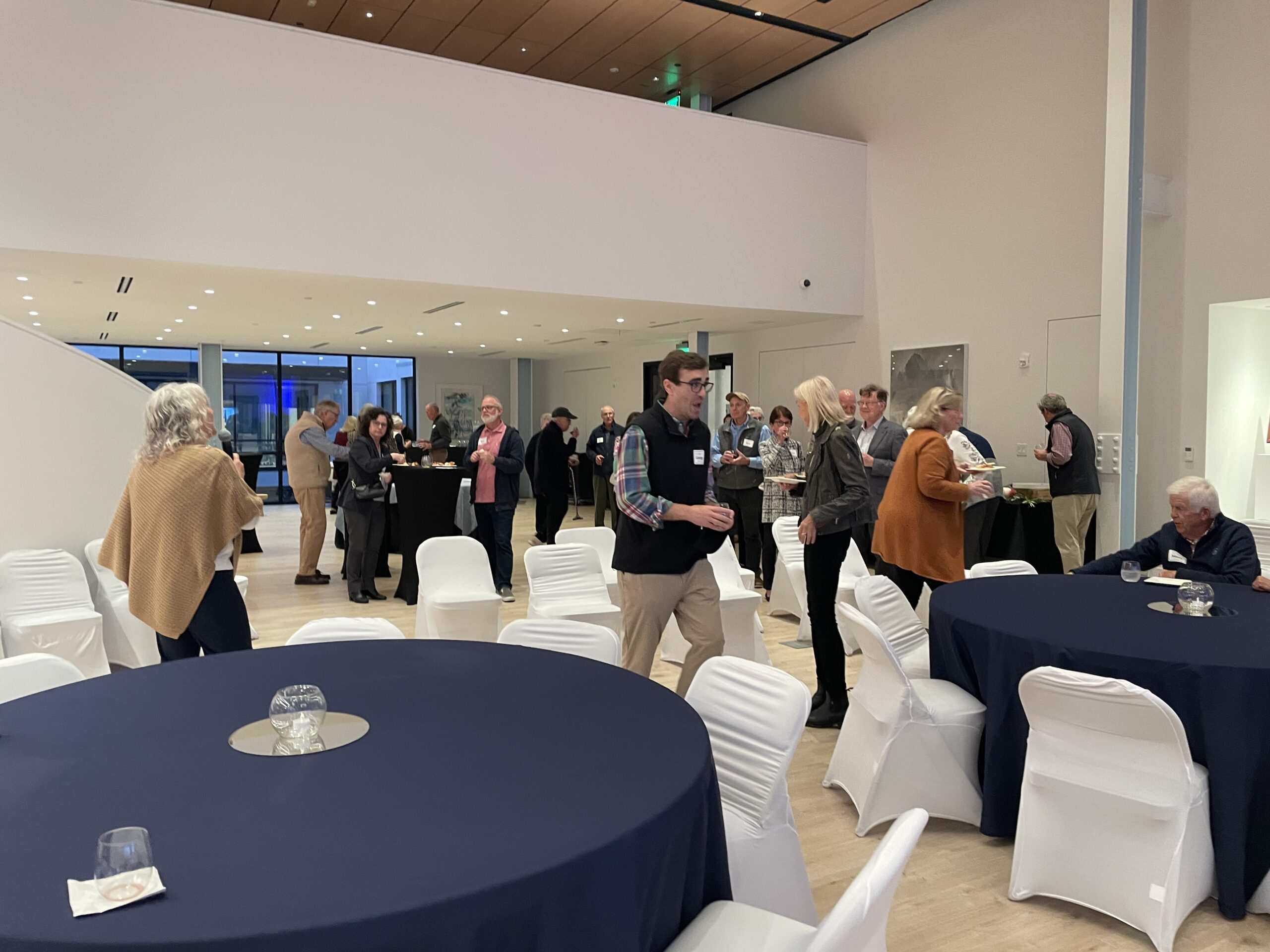 10-20-25 Volunteer Appreciation Party at HMTX - Staying Put in New Canaan