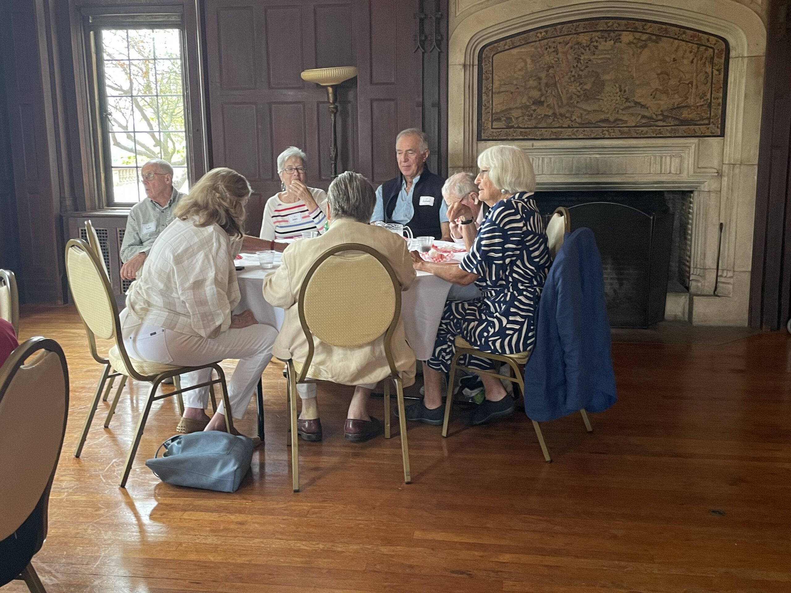 9-24-25 New Member and Prospective Member Lunch - Staying Put in New Canaan
